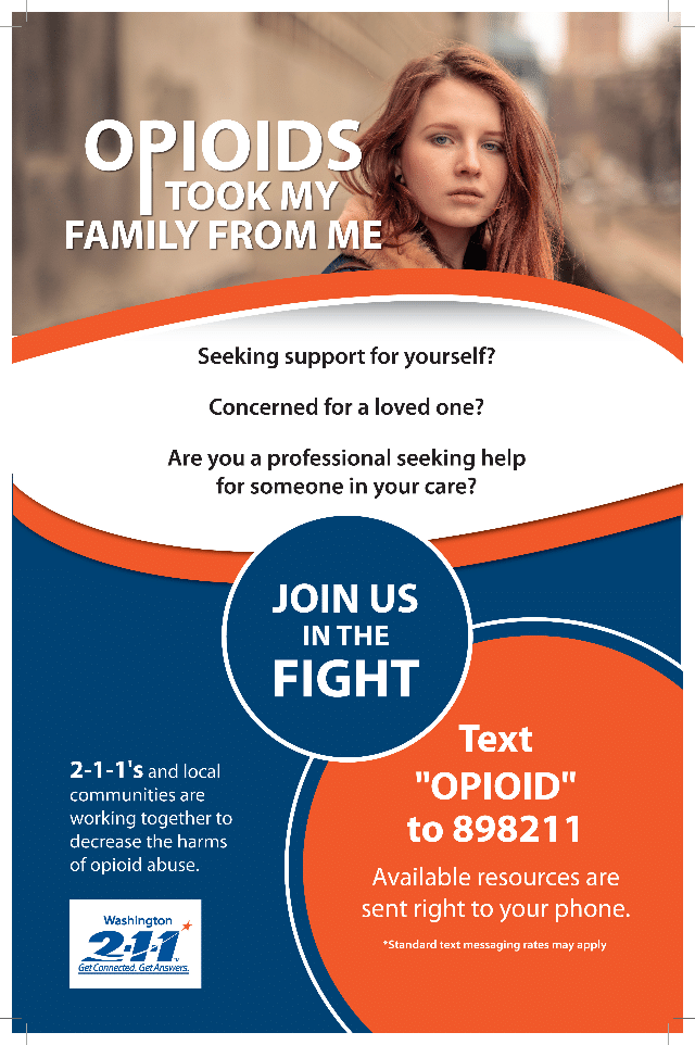 Washington 211 Statewide Projects and Initiatives - WA 211