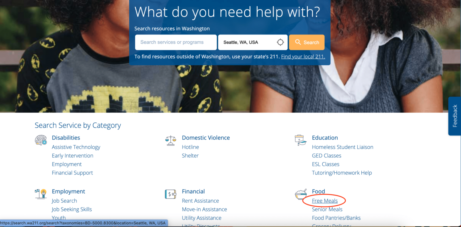 Helpful Tips for Successful Searching - WA 211